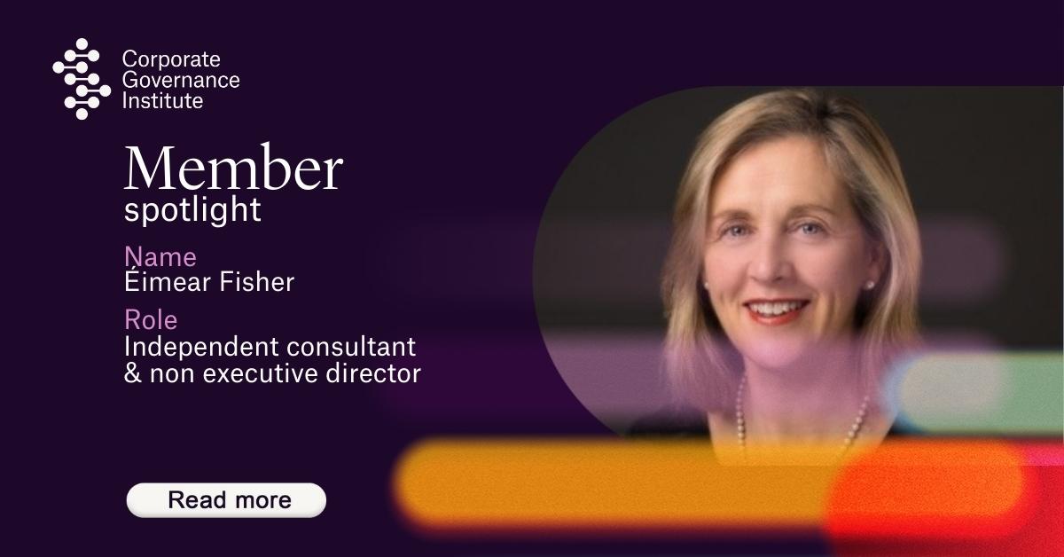 Éimear Fisher | The Corporate Governance Institute