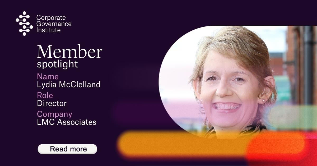 Lydia McClelland - The Corporate Governance Institute