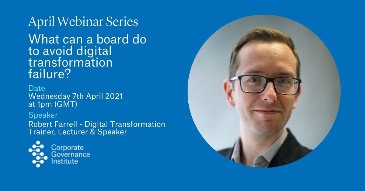 What can a board do to avoid digital transformation failure? - The ...