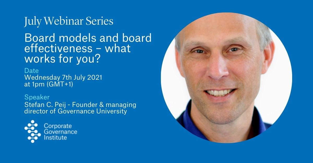 Board models and board effectiveness – what works? | Corporate ...