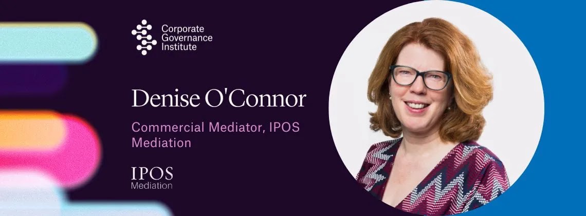 Denise O'Connor | The Corporate Governance Institute