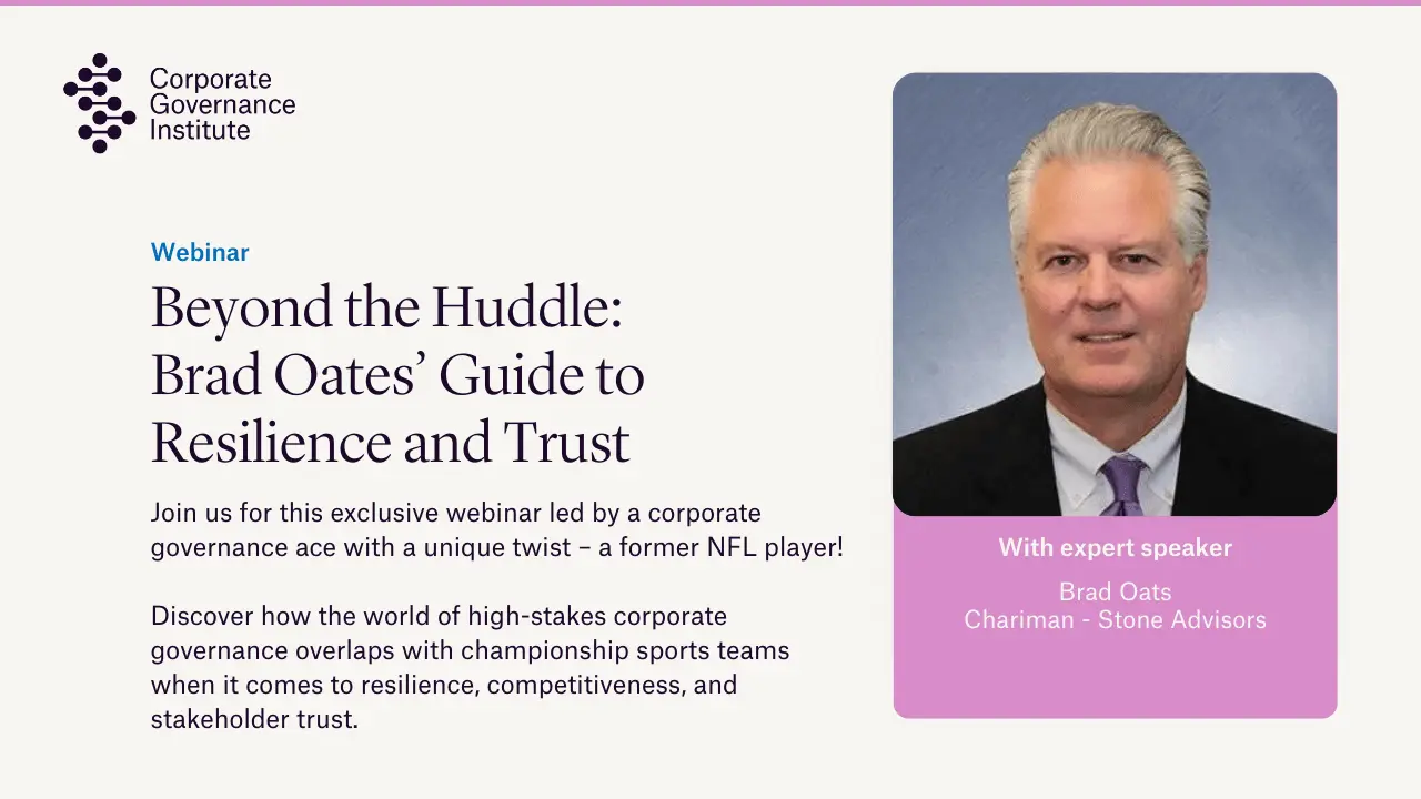 Beyond the Huddle: Brad Oates' Guide to Resilience and Trust - The ...